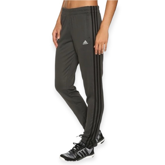 adidas | Pants & Jumpsuits | Adidas Womens T Climalite Striped Pants ...